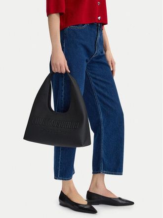 Love Moschino Handtasche JC4047PP0OLE0000 Schwarz