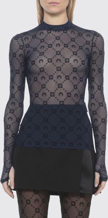 Marine Serre Top MARINE SERRE Femme couleur Bleu