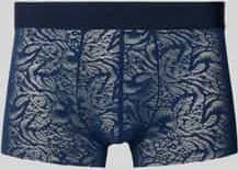 HOM Trunks aus Spitze mit elastischem Logo-Bund