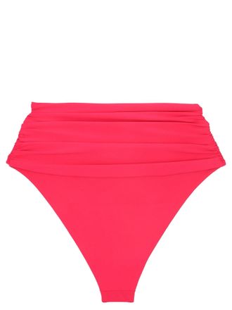 Magda Butrym Twisted Front Bikini Briefs - Pink