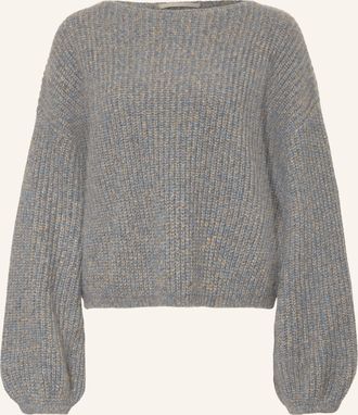 (The Mercer) N.Y. (The Mercer) N.Y. Pullover Mit Cashmere grau