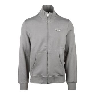 Diesel Homme, Sweatshirts et sweats &agrave; capuche, Gris, Taille: XL Sweat zipp&eacute;