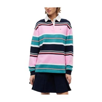 Tommy Hilfiger Femme, Tops, Multicolore, Taille: 38 FR Polo Chemises