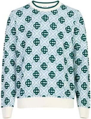 Casablanca Pull logotyp&eacute; en laine