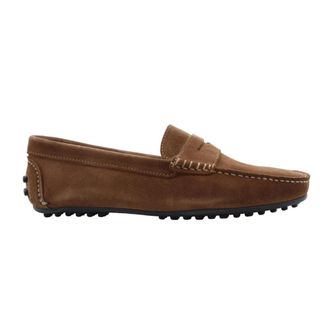 Catwalk Togo Mokassin Schuhe - - Shoes - Herren - Braun - 41 EU