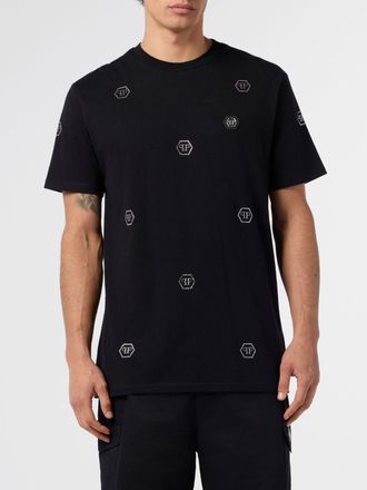 Philipp Plein T-Shirt Herren Farbe Schwarz