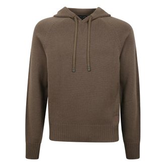 Tom Ford Herren, Sweatshirts & Hoodies, Grün, MGröße
