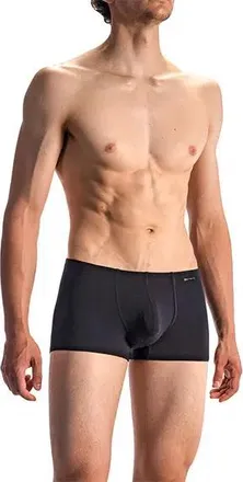 Olaf Benz Herren Trunk schwarz Baumwolle unifarben