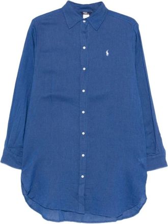 Polo Ralph Lauren Femme, Blouses et Chemises, Bleu, Taille: 40 FR Chemises