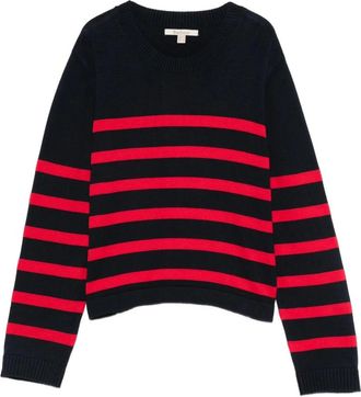 Barbour Femme, Pulls, Multicolore, Taille: 40 FR Fern Striped Crew Neck Jumper
