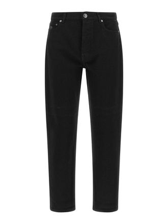 Brunello Cucinelli Jean Droit - Noir