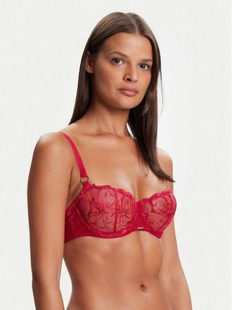 Chantelle Balconette-BH Fleurs C12M50 Rot