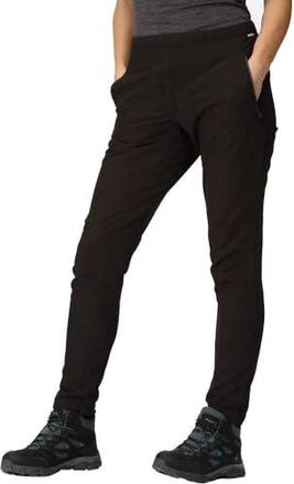 Regatta Womens Winter Pentre Stretch Trousers Pantalons, Black, 36 Femme