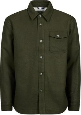 Aigle Surchemise en laine avec doublure sherpa