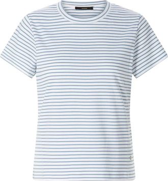 Windsor Femme, Tops, Bleu, Taille: 48 FR T-Shirt &agrave; Rayures