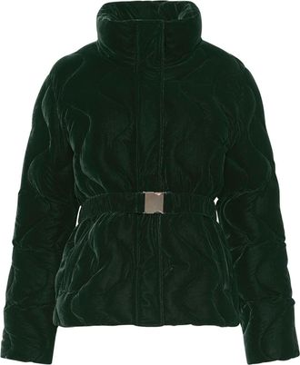 Unreal Fur Gesteppte Maxim Jacke - Grün