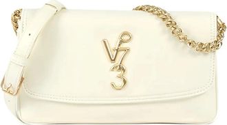 V&deg; 73 Femme, Sacs, Beige, Taille: ONE Size Louise Shoulder Bag