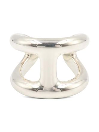 Hermès bague Osmoz (années 2020) - Argent