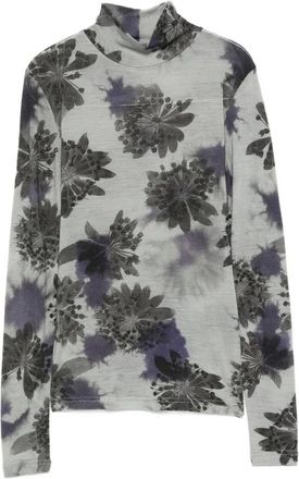 Christian Wijnants Femme, Pulls, Gris, Taille: 36 FR Turtleneck