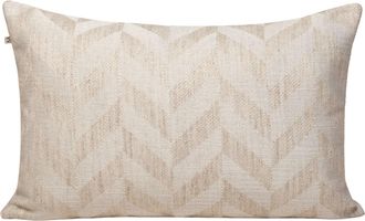 Madura Madura - Kissenh&uuml;lle Tobias - naturfarben - 45 x 70 cm