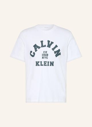Calvin Klein Jeans T-Shirt weiss
