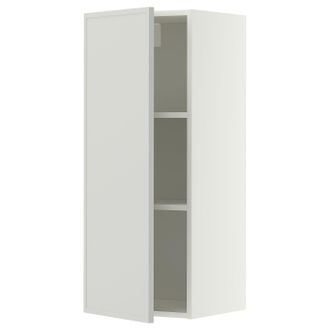 IKEA METOD Wandschrank mit B&ouml;den