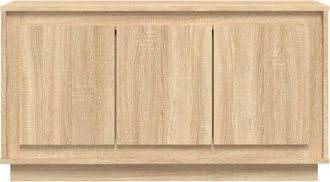 Generic Freistehendes Sideboard mit 3 T&uuml;ren, Eleganter Buffetschrank, Platzsparendes Esszimmer, Aufbewahrungsschrank f&uuml;r die K&uuml;che f&uuml;r Geschirr, Speisekammera