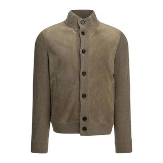 Ermenegildo Zegna Herren, Jacken, Beige, LGr&ouml;&szlig;e