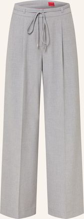 HUGO BOSS Hugo Marlenehose Haminde grau