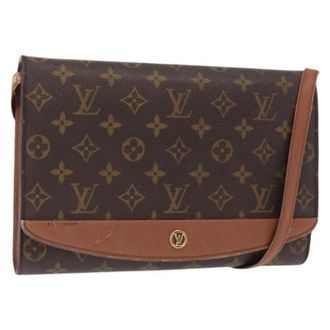 Louis Vuitton Pre-owned Canvas Cross Body Bag - - Pre-owned - Damen - Braun - ONE SIZE