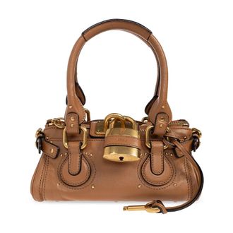 Chlo&eacute; Paddington Kleine Handtasche - - Bags - Damen - Braun - ONE SIZE