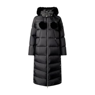 Moose Knuckles Everest Long Down Puffer - - Coats - Damen - Schwarzk - S