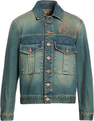 Vivienne Westwood JACKEN & M&Auml;NTEL - Jeansjacken/M&auml;ntel auf YOOX.COM
