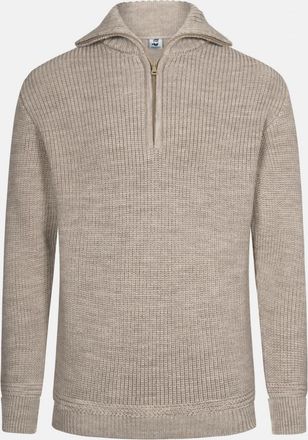Hanseheld Troyer Hanseheld Wolle Herren Beige