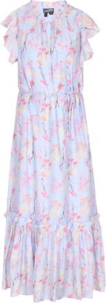 Dreimaster Dreimaster Kleid Frauen hellblau