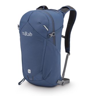 RAB Tygen Rucksack, leicht, atmungsaktiv, Tagesrucksack f&uuml;r Reisen, Wandern und Pendeln, Tempest Blue, 12-Liter (Back Length - Medium)
