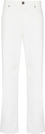 Balmain Homme, Jeans, Blanc, Taille: W34 Denim Jeans