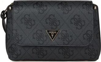 Guess Meridian II Flap Crossbody - - Bags - Damen - Grau - ONE SIZE