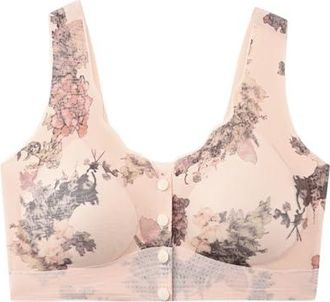 Generic Body blanc imprim&eacute; en dentelle, beau dos, fronc&eacute;, sans affaissement, grande poitrine, seins fins, kaki, XXL