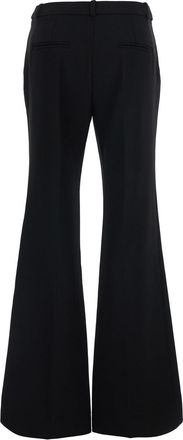 BA&SH High-Waist Straight-Leg Trousers - Black