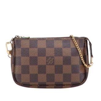 Louis Vuitton Mini sac Vintage Pre-owned - Femme - Pre-owned - Brun - Taille: ONE Size