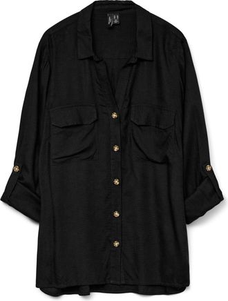 Vero Moda VMBUMPY L/S Shirt New Curve NOOS