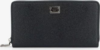 Dolce & Gabbana Hammered leather wallet - DOLCE & GABBANA - gender_Man