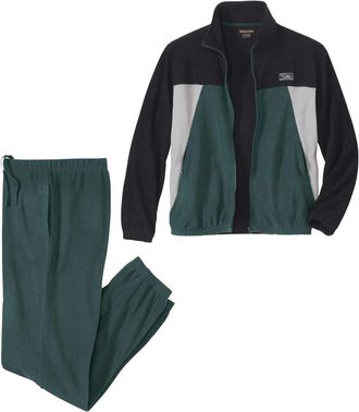 Atlasformen Trainingsanzug Outdoor aus Fleece - 4XL