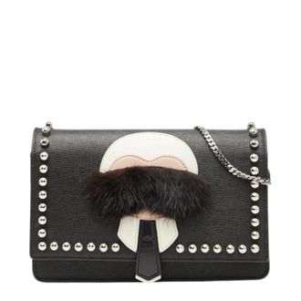Fendi Pre-owned Vintage Cross Body Bag - - Pre-owned - Damen - Schwarzk - ONE SIZE