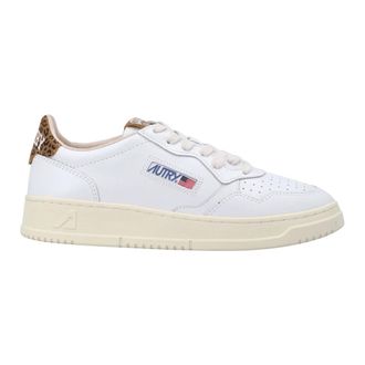 Autry Femme, Chaussures, Blanc, Taille: 37 EU Baskets Medalist Low
