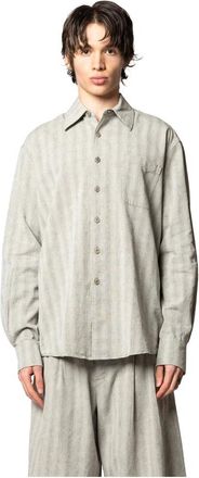 Our Legacy Homme, Chemises, Gris, Taille: L Above Shirt