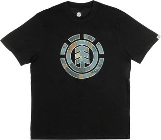Element Camo Icon Fill T-Shirt - - Tops - Herren - Schwarzk - S