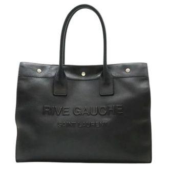 Saint Laurent Pre-owned Rive Gauche Tote Bag - - Pre-owned - Damen - Schwarzk - ONE SIZE