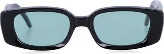 Our Legacy Homme, Accessoires, Noir, Taille: ONE Size Lunettes de Soleil &agrave; Monture Rectangulaire